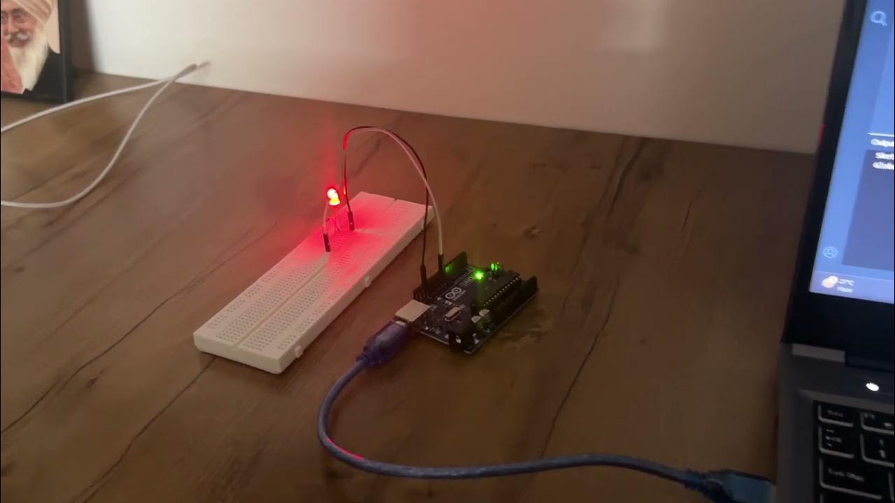 Task 3.1P - Arduino Blinky (Chitkara x Deakin) - YouTube