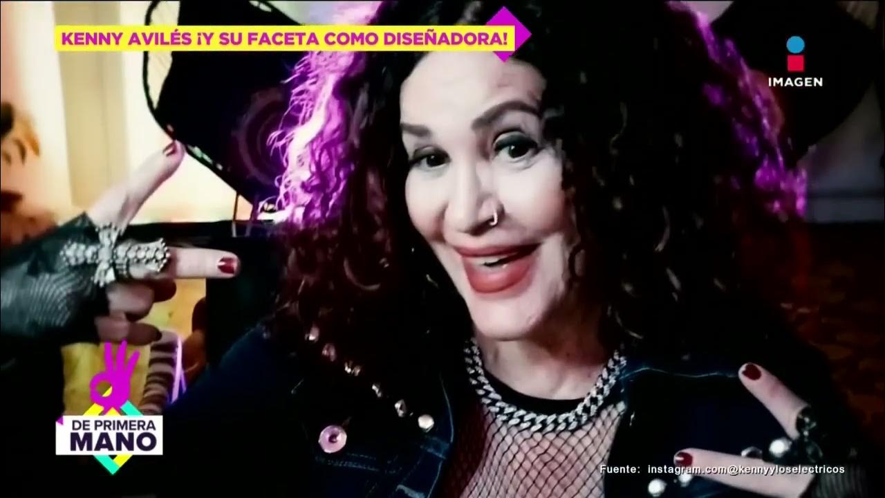 Kenny Avilés y su faceta como DISEÑADORA: Itatí Cantoral y Alejandra Guzmán usan sus prendas ...