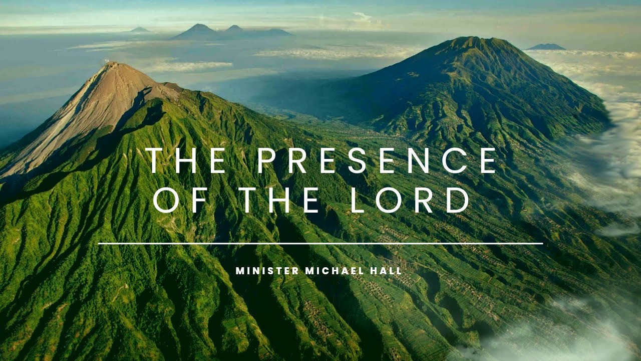 Minister Michael Hall - "The Presence of the Lord" - YouTube