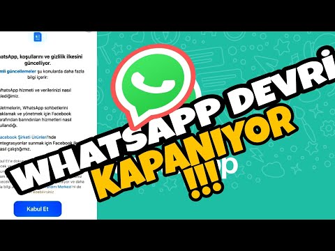 BÜTÜN HER ŞEYİMİZİ KOPYALAYACAKLAR !!! KABUL ETTİYSEN YANDIN #Whatsapp