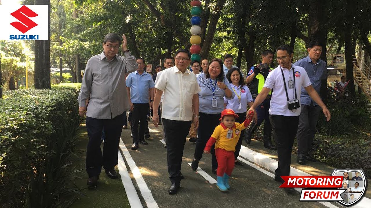 MMDA Children’s Road Safety Park | Motoring Forum - YouTube