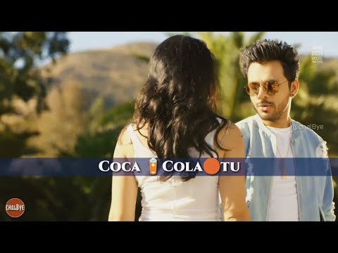 Tony kakkar COCA COLA TU 30sec New whatsapp status video #CocaCola New Version Status❤️ chalBye