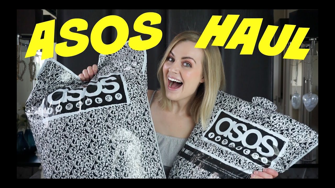 ASOS HAUL! - YouTube