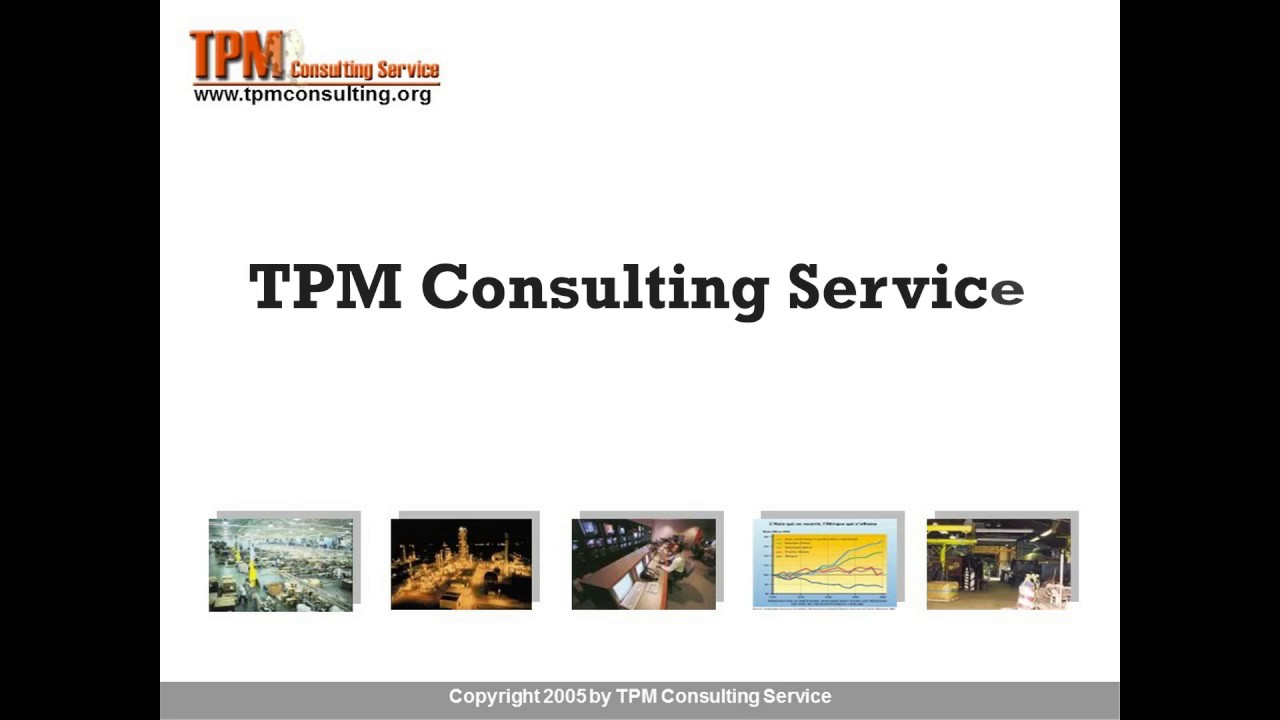 About Us, TPM Consulting Service - YouTube