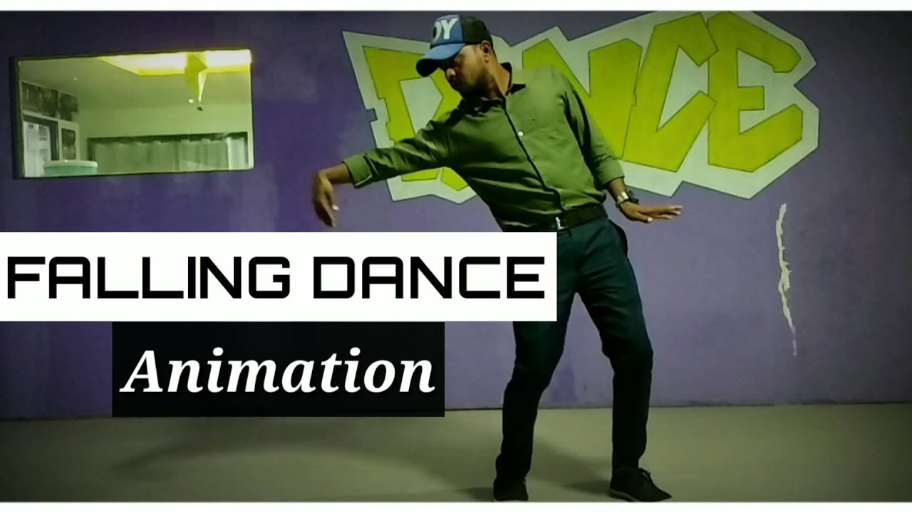 FALLING DANCE / POPPING EEL / HARRY STYLES / ANIMATION POPPING - YouTube