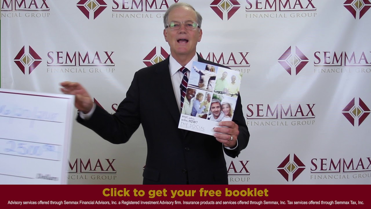 Get your free social security booklet here! - YouTube