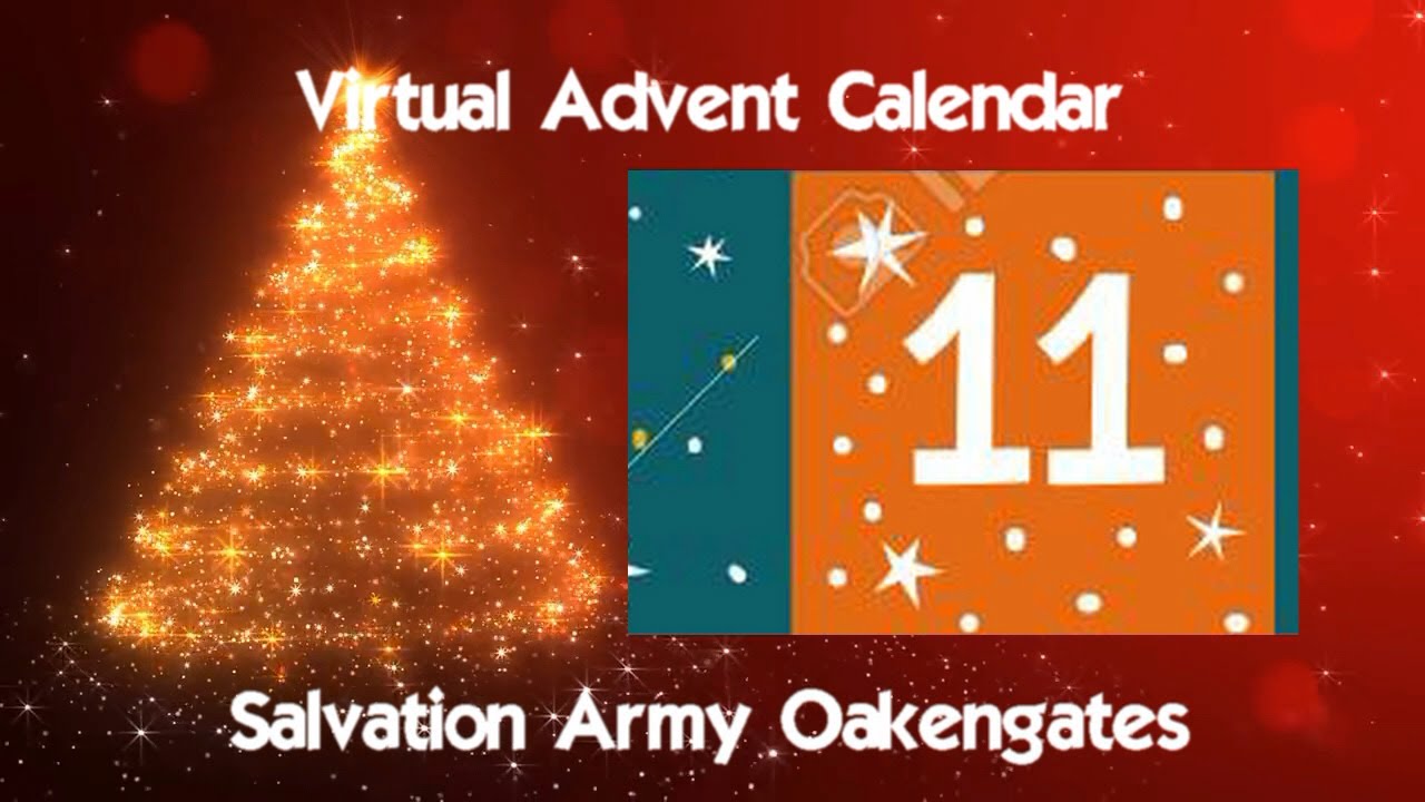 advent calendar day 11 - YouTube