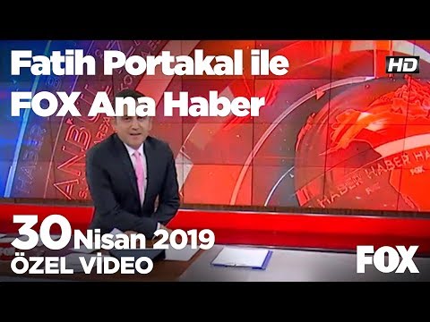 Atak helikopterin üst modeli büyük ilgi gördü! 30 Nisan 2019 Fatih Portakal ile FOX Ana Haber