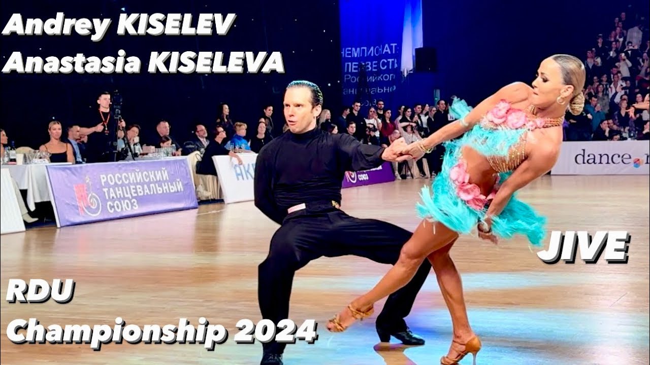Andrey Kiselev - Anastasia Kiseleva | RDU Championship 2024 | Jive ...