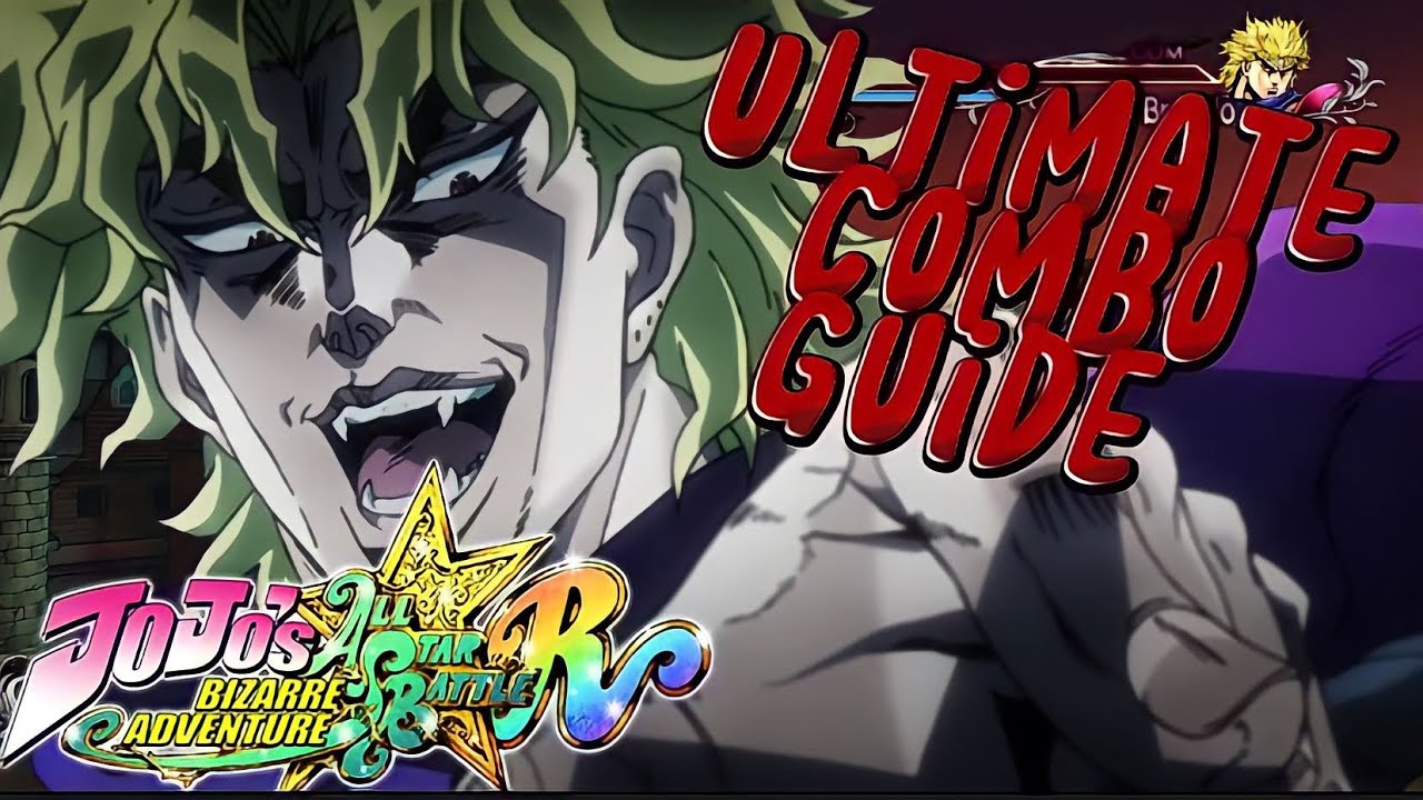 The ULTIMATE Dio Brando combo guide made by a Dio main | ASBR - YouTube
