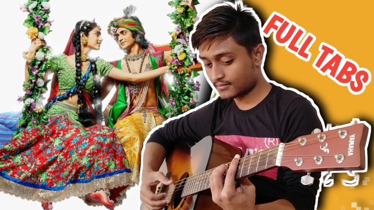 Radha Krishna serial song (Tabs) /Very Easy /step by step 🎼 - YouTube