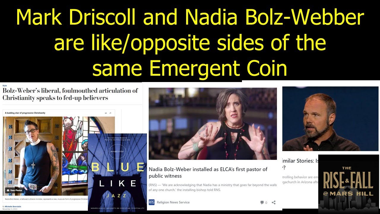 Mark Driscoll and Nadia Bolz-Weber are Like/Opposites of the Same ...