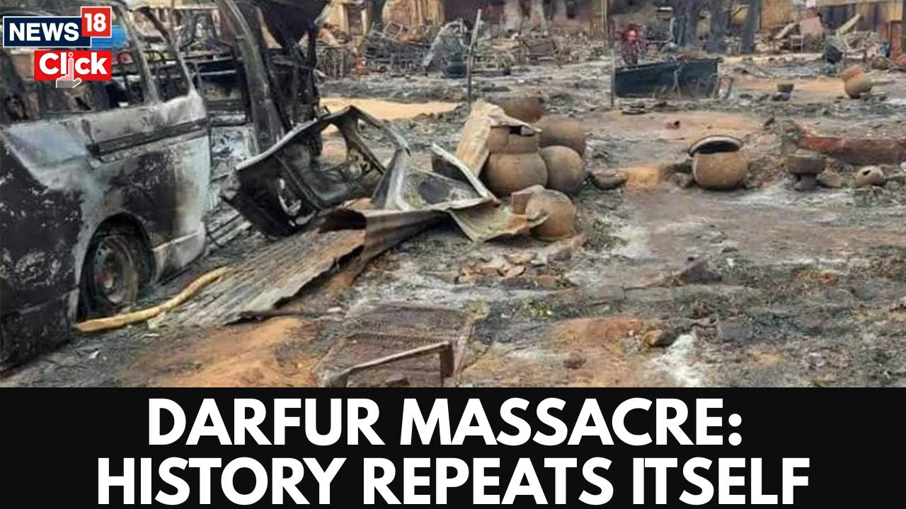 Darfur Burns Again: Massacre Returns To Haunt Sudan | Sudan Genocide ...