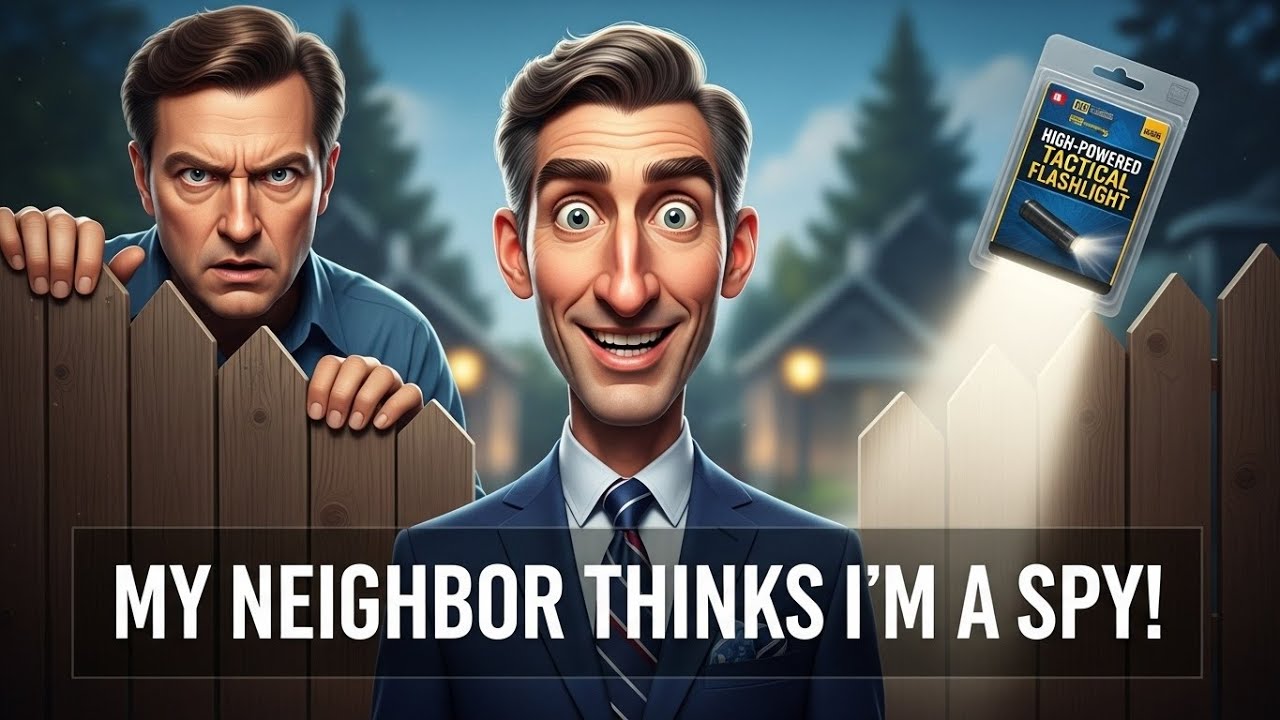 MY NEIGHBOR THINKS I’M A SPY - YouTube