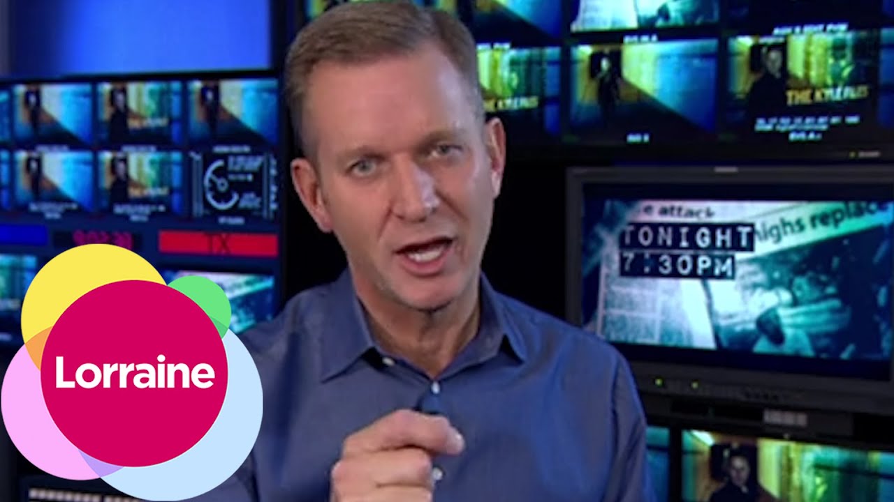 Jeremy Kyle On Checking For Testicular Cancer | Lorraine - YouTube
