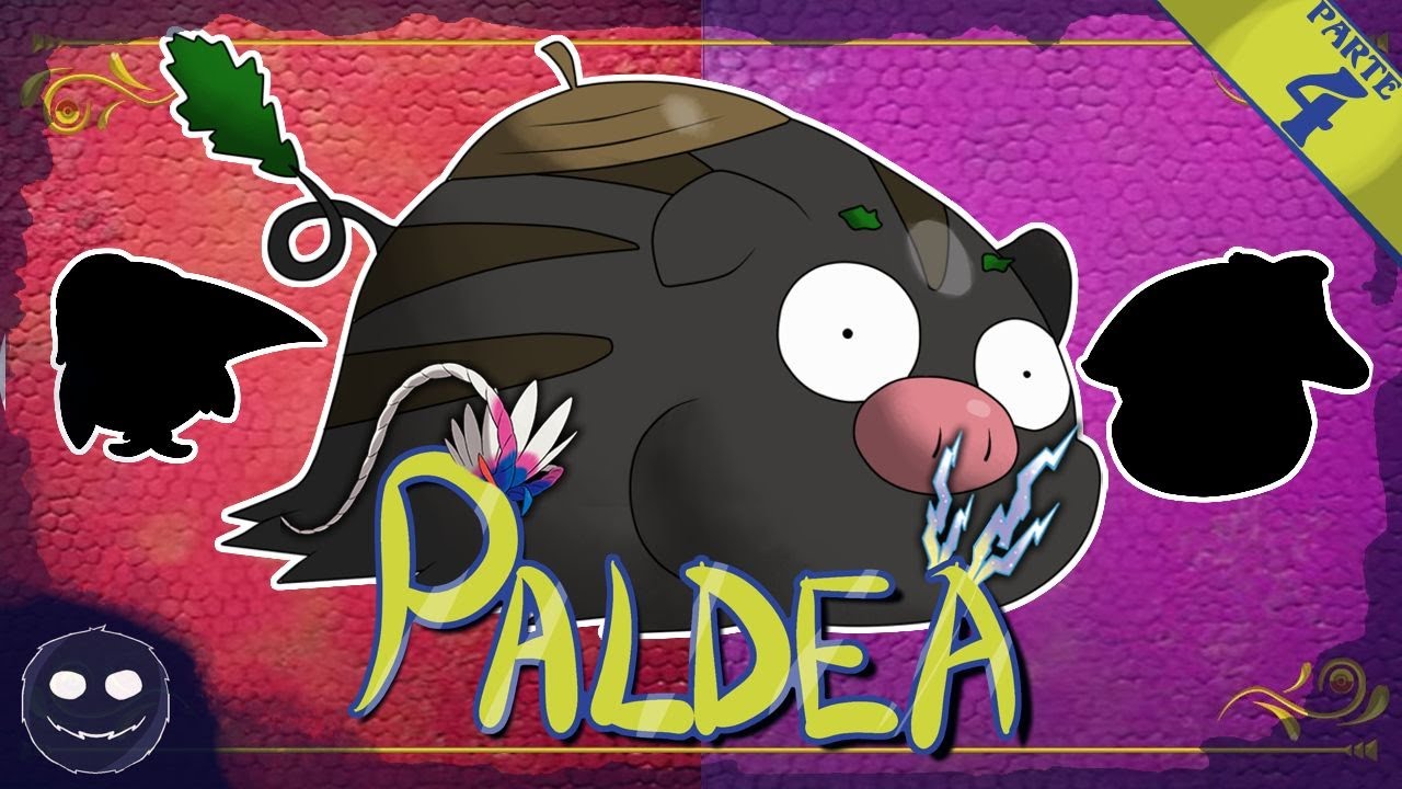 Mis Formas de Paldea (Parte 4) || Formas Regionales Pokémon Escarlata y ...