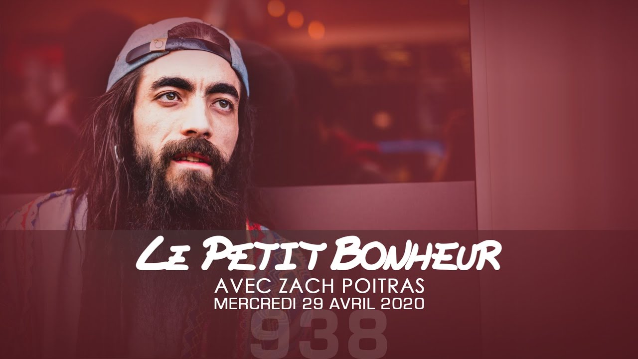 LPB #938 - Zach Poitras - Nick parle comme un vieux qui a peur dans son ...