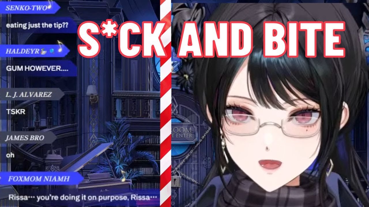 Nerissa's chat has a KINK for her asmr - YouTube