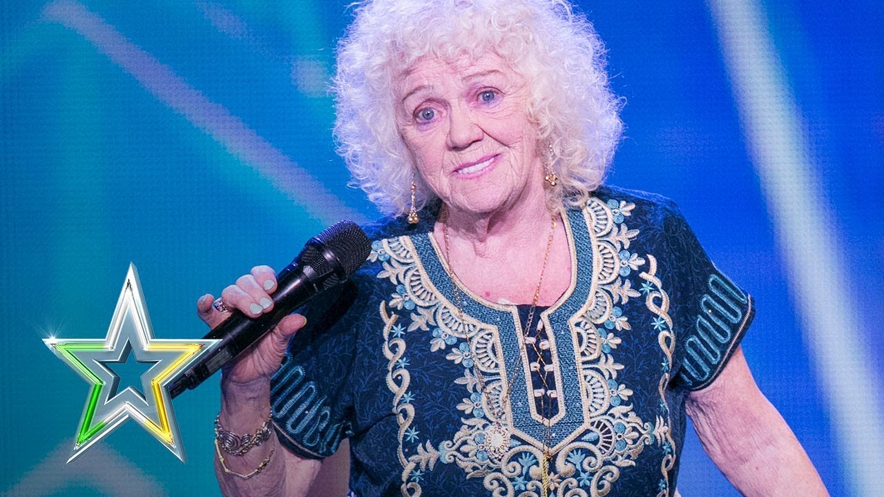 81-year-old Evelyn stuns the judges | Auditions Week 1 | Ireland’s Got ...