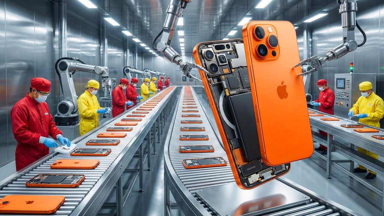 Inside the _ Production Line – Step by Step Manufacturing - YouTube