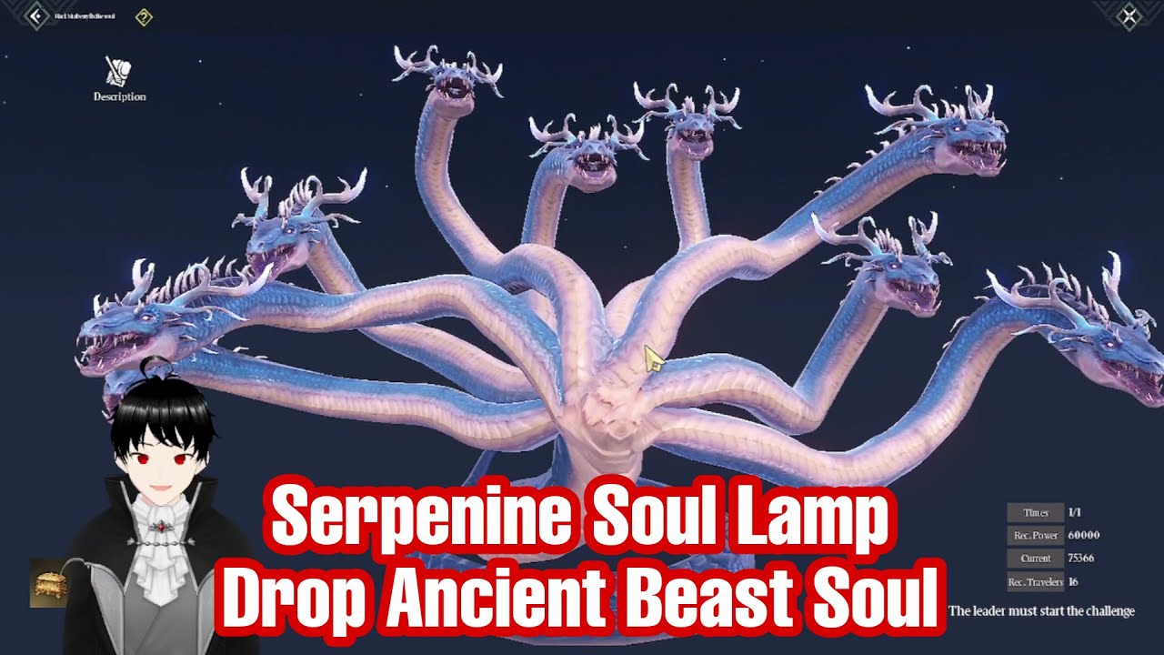 Serpenine Soul Lamp Gameplay - Chimeraland SEA - YouTube