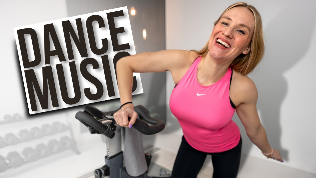 MAX OUT BURN | 20-min Dance Music HIIT Cardio Cycling Workout - YouTube