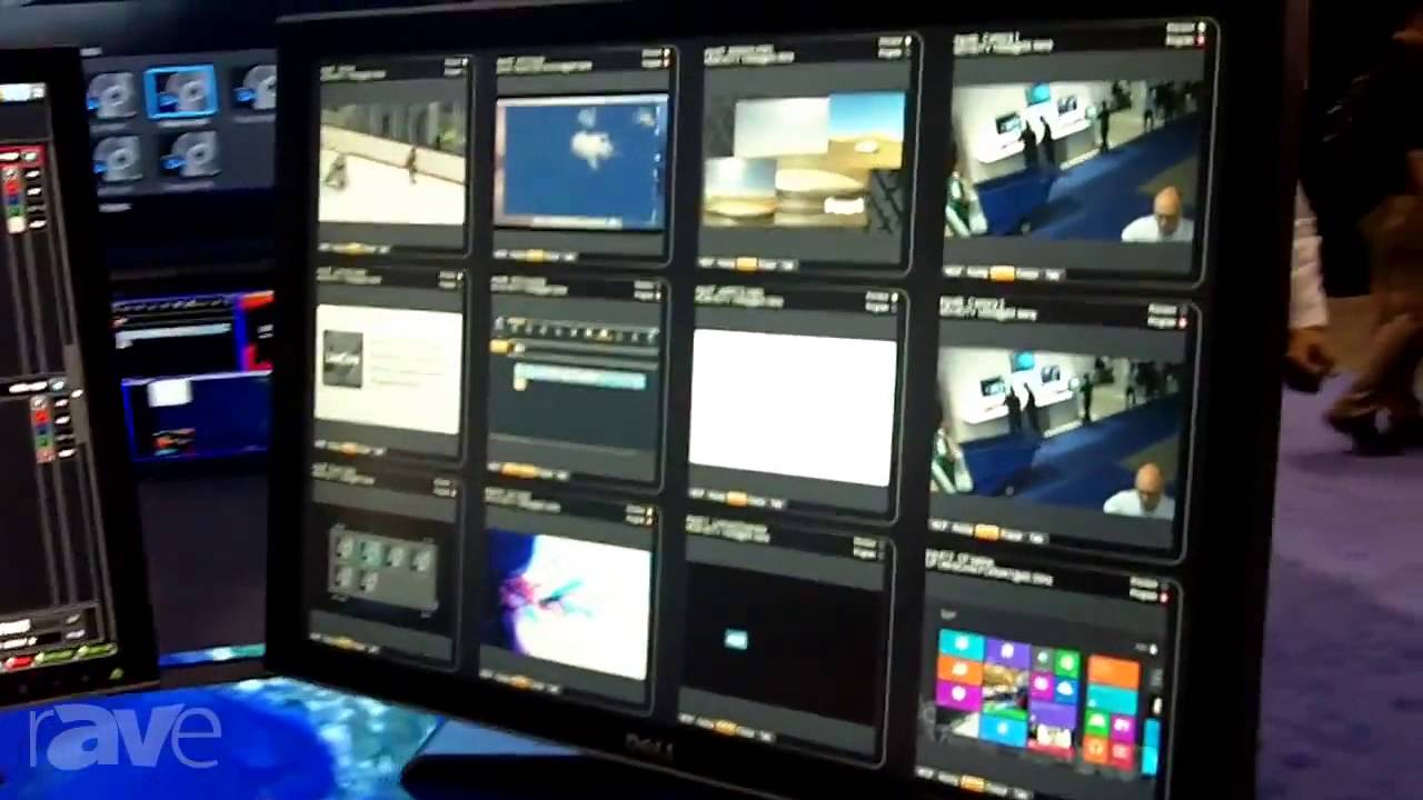 Analog Way enseña el Ascender 32 en InfoComm 2013 - YouTube