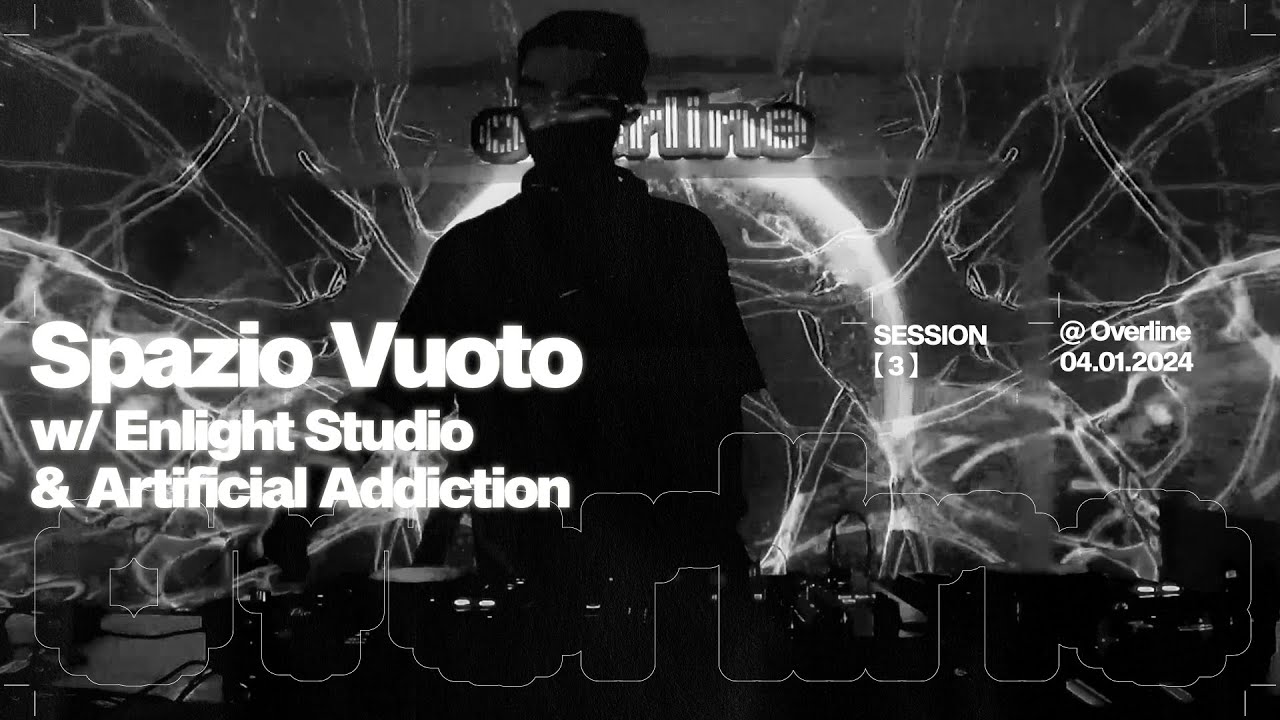 【3】Spazio Vuoto @ Overline - 04.01.2025 - YouTube