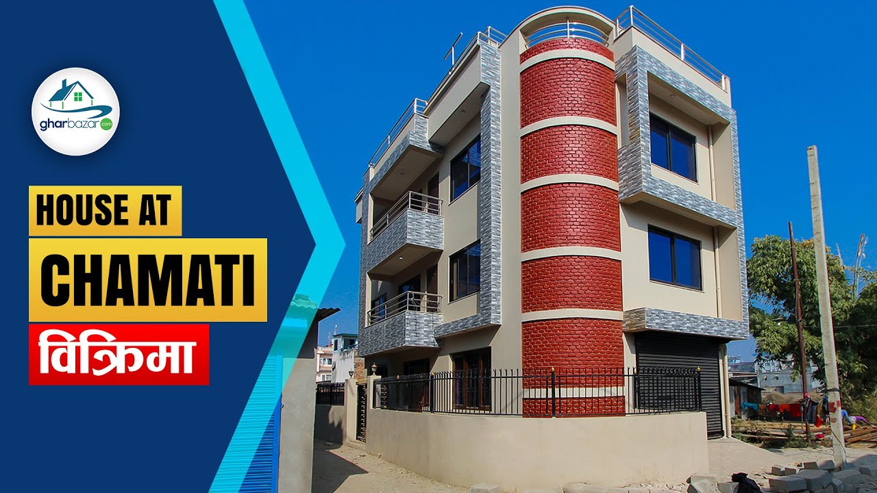 House at Chamati | Kathmandu, Nepal | Gharbazar.com - YouTube