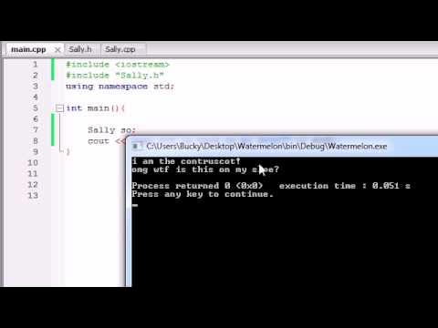 Buckys C++ Programming Tutorials - 43 - Deconstructors - YouTube