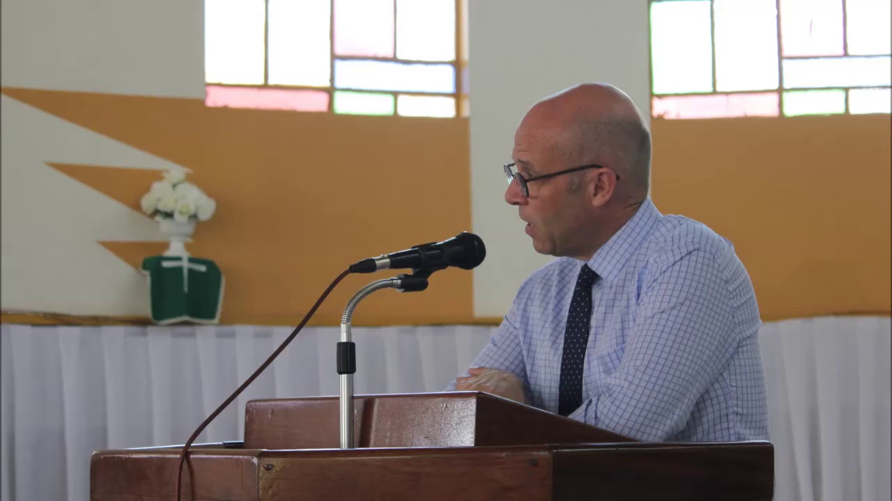 Sermon on 17th November 2019 by Prof Phil Cotton E S - YouTube
