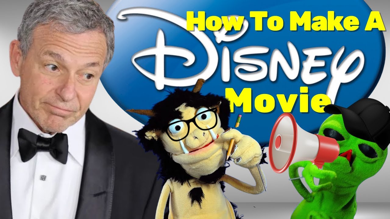 How To Make A (Current Year) Disney Movie! - YouTube
