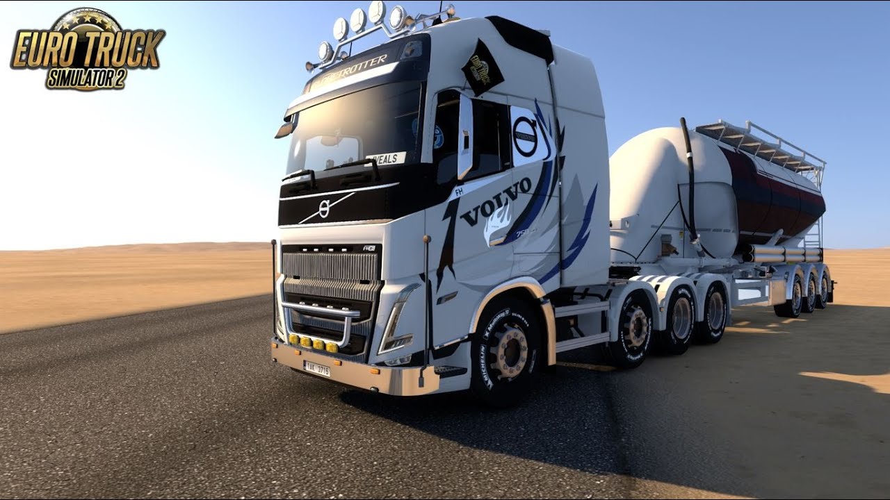 ETS2 | Deserts of Libya | Beyond ETS by Terra Maps | Euro Truck ...