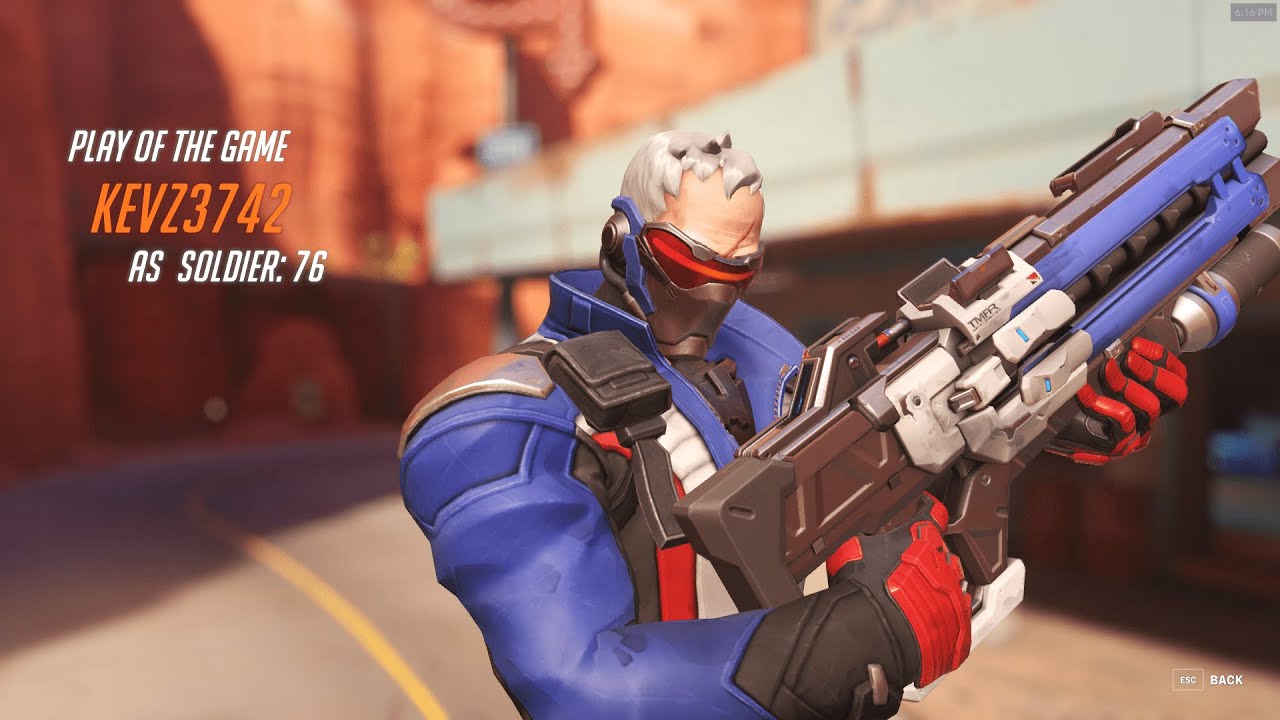 Solid Soldier: 76 - POTG #6 - YouTube