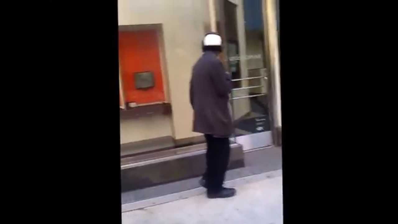Homeless Man Dancing - YouTube