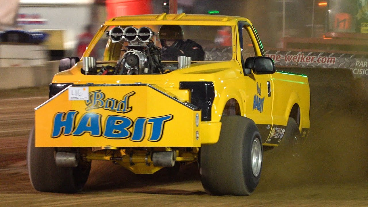 OSTPA Super Modified 4wd Trucks at the Dragway 42 Spring Showdown Truck ...