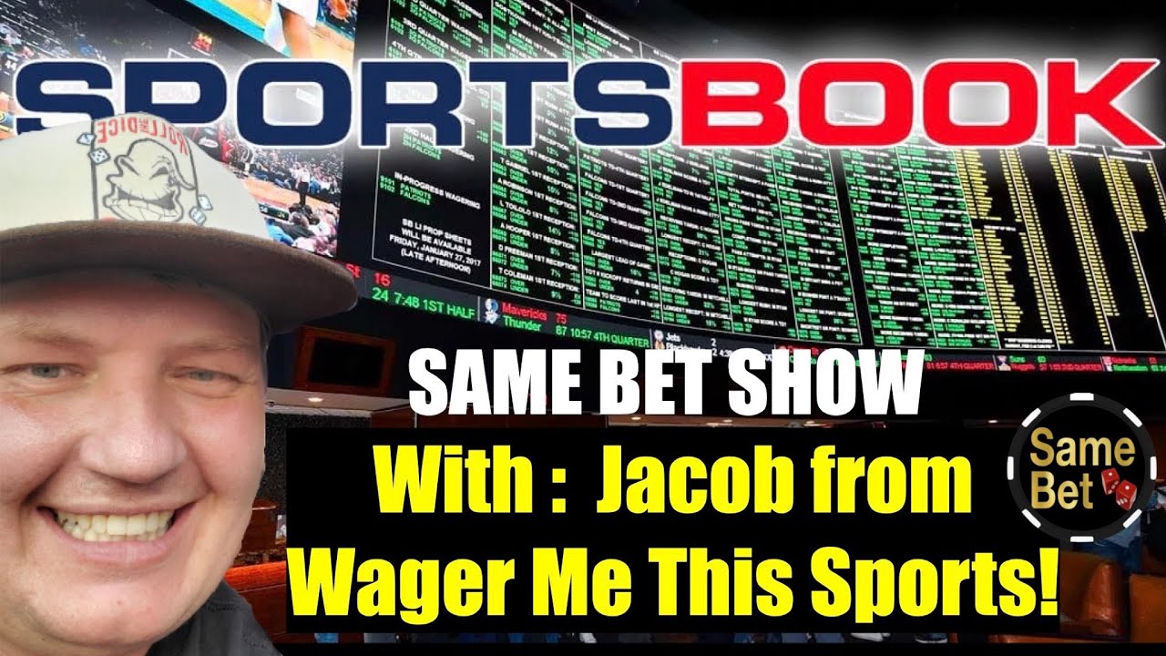 The Same Bet Show with Jacob Bittner - YouTube