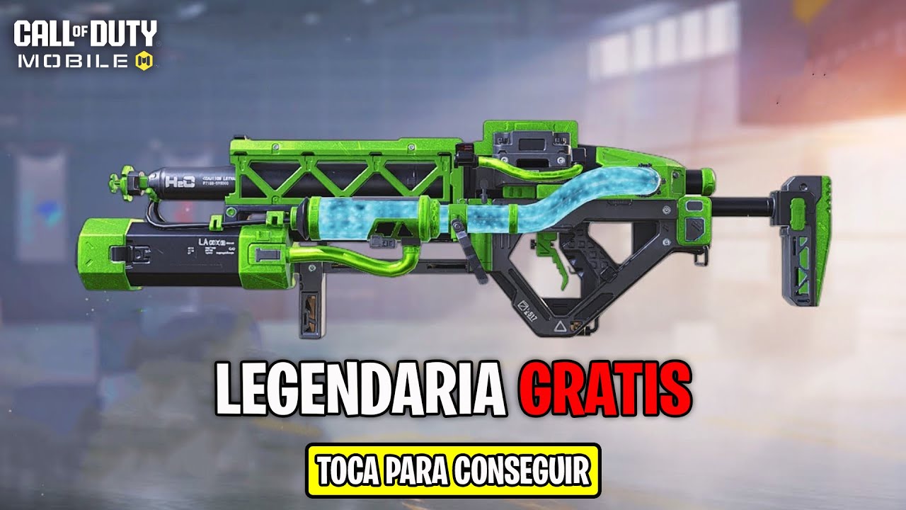 🔥Como conseguir la *LEGENDARIA GRATIS* en Cod Mobile - YouTube