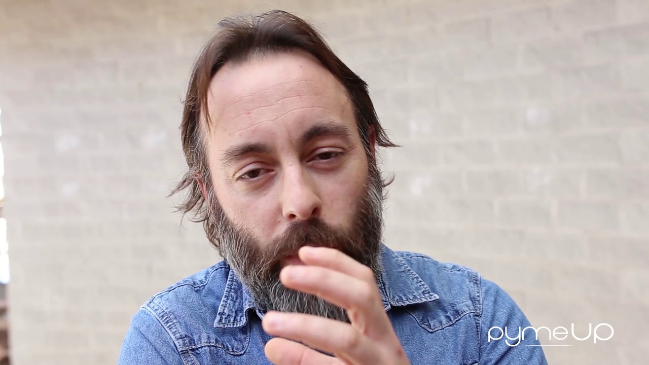 Pyme Up La experiencia de David de FRANK PELUQUEROS - YouTube