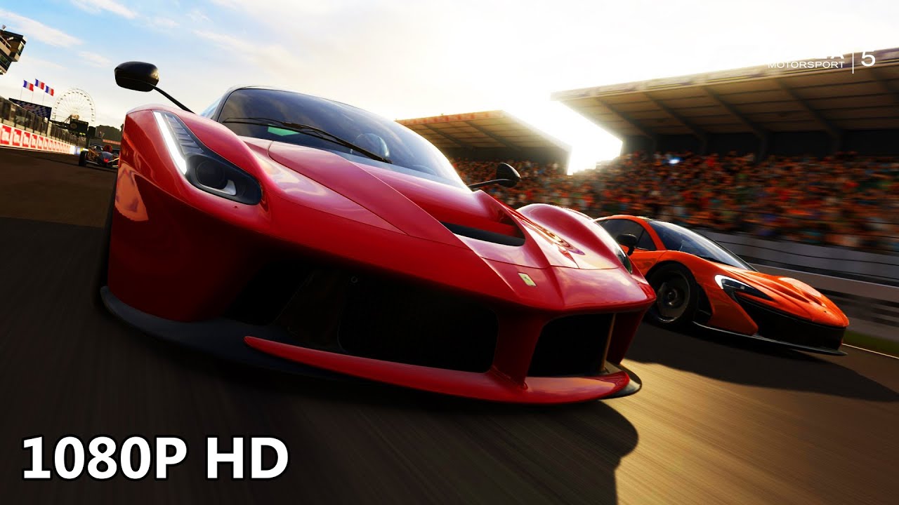 Forza 5 RACING 1080P Livestream - XBOX ONE Forza Motorsport Races ...