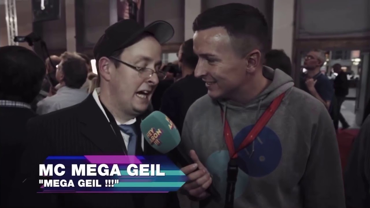 Mega Geil - Hey Aaron - YouTube