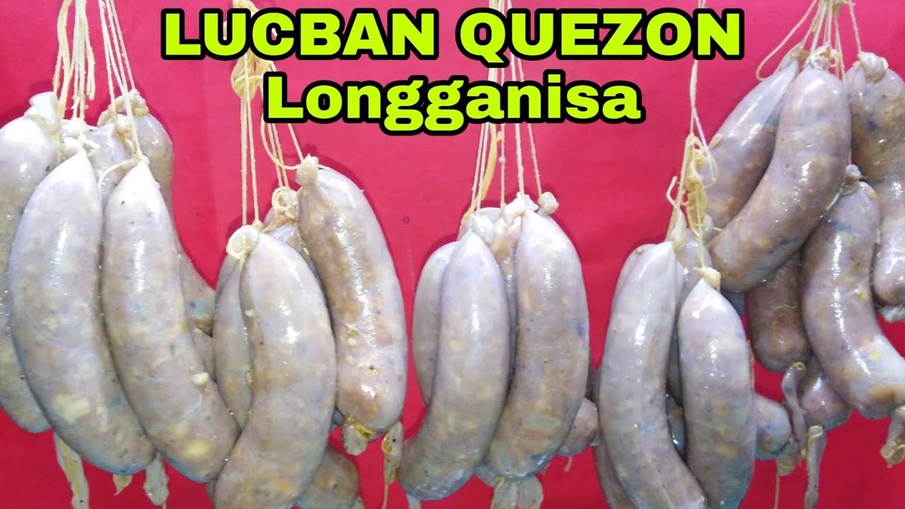 LONGGANISANG LUCBAN Recipe || Authentic taste and aroma #29 - YouTube