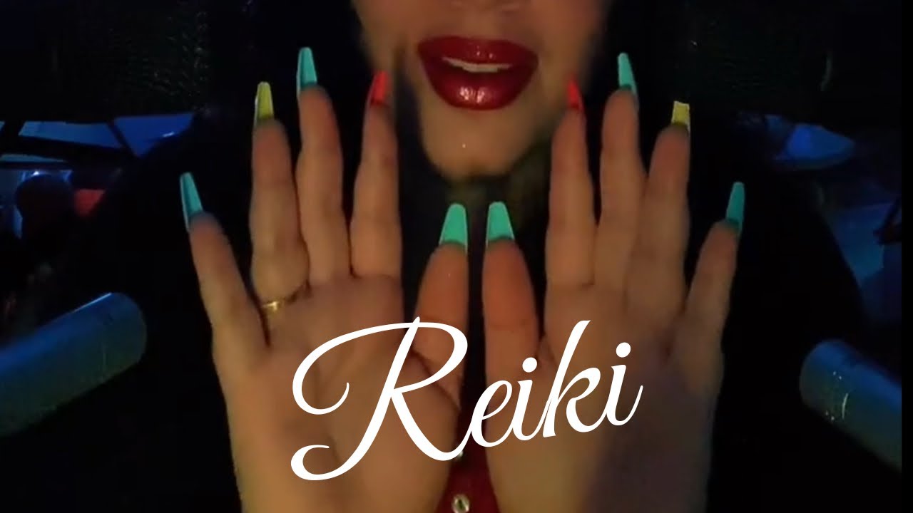 Reiki ASMR | Energy Healing + Hand Movements | Live Tiktok Replay - YouTube