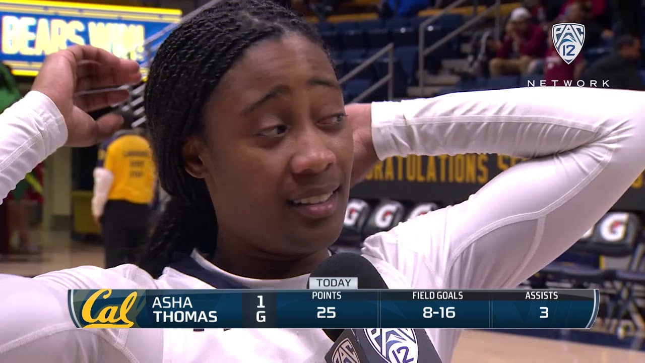 Cal Women's Basketball: Asha Thomas & Mikayla Cowling on topping ...
