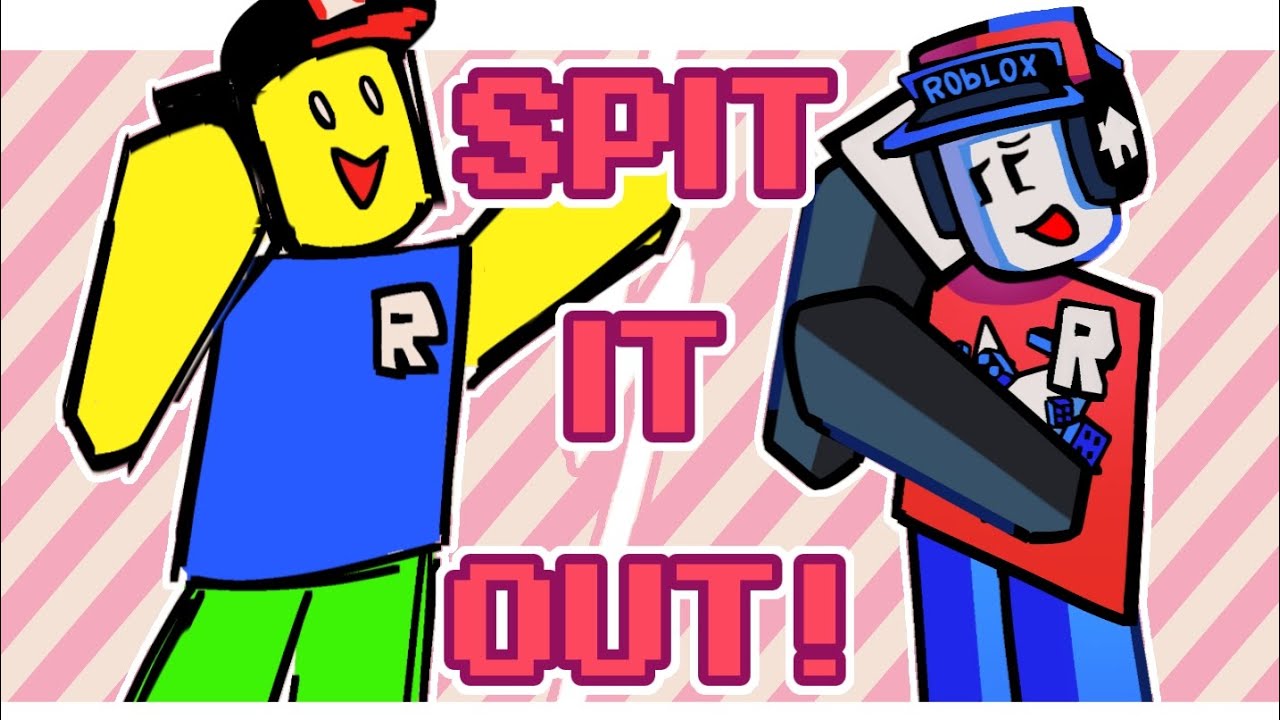 Spit it out // Animation meme// ocs - YouTube