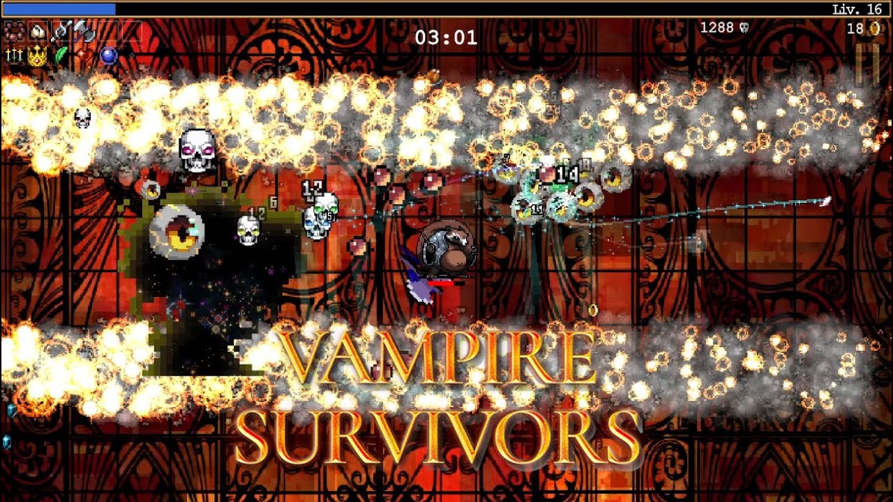 Vampire Survivors - Eudaimonia Machine & Director - McCoy-oni ...