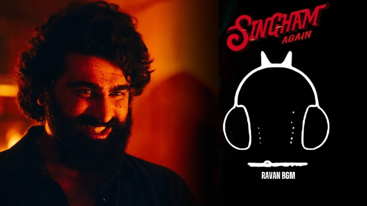 Singham Again - Ravan BGM Ringtone | Arjun Kapoor | Rohit Shetty - YouTube