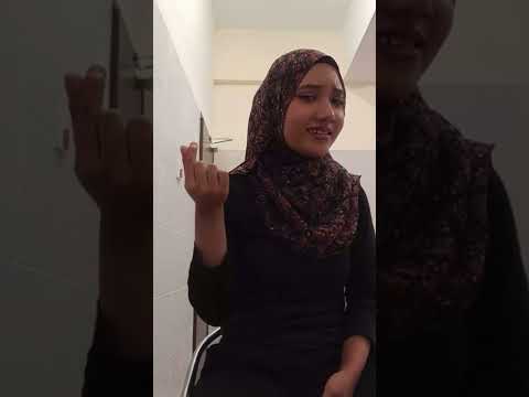 BIGO LIVE HIJAB BAJU HITAM UTING GEDE