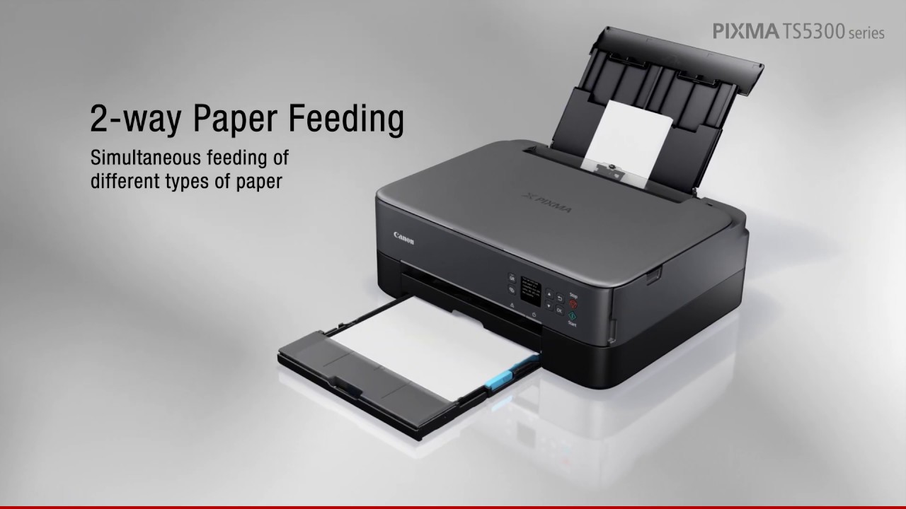 PIXMA TS5300 Series Printers YouTube