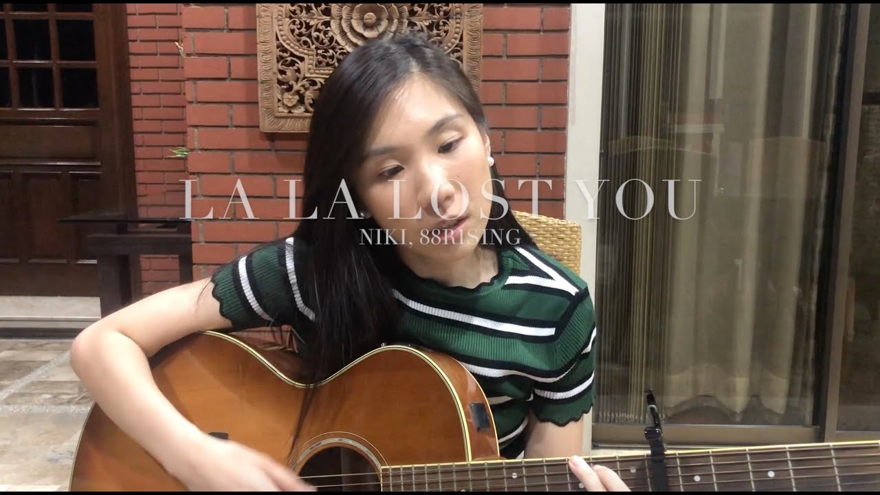 La La Lost You - NIKI, 88rising (Samantha Sy cover) - YouTube